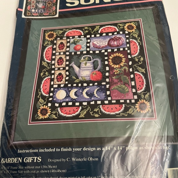 Sunset | Art | Garden Gifts Needlepoint Kit | Poshmark
